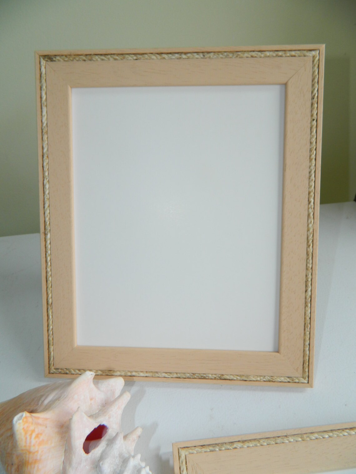 8 X 10 Nautical Rope Beach Island Frame - Etsy