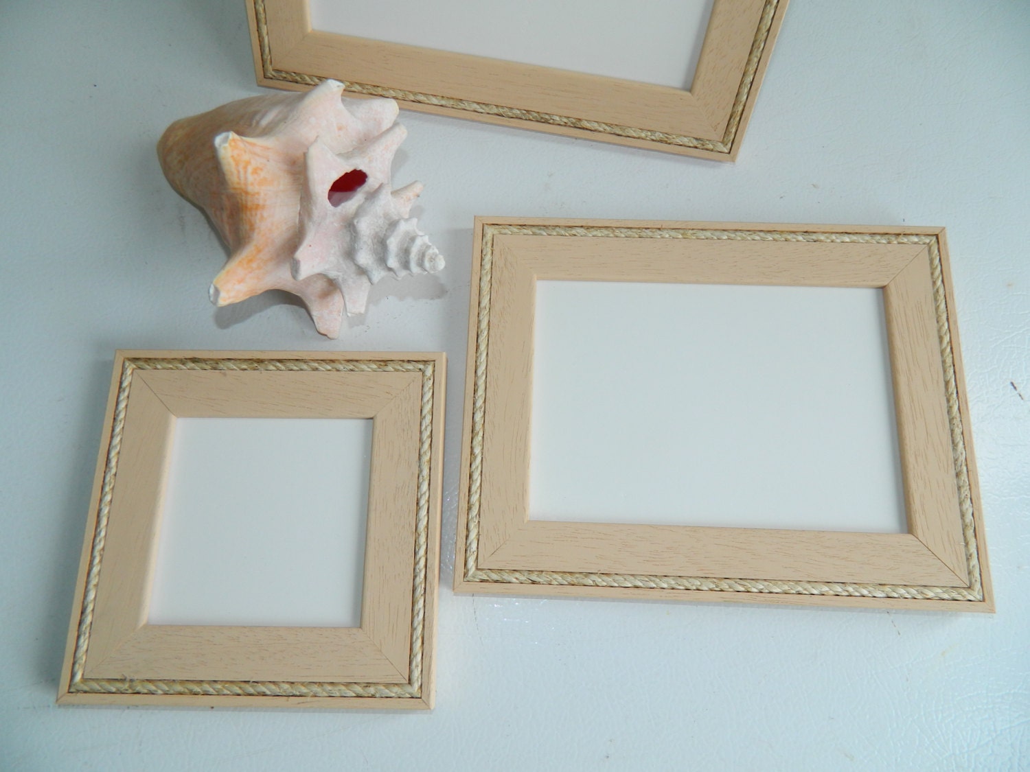 8 X 10" Nautical Rope Beach Island Frame - Etsy