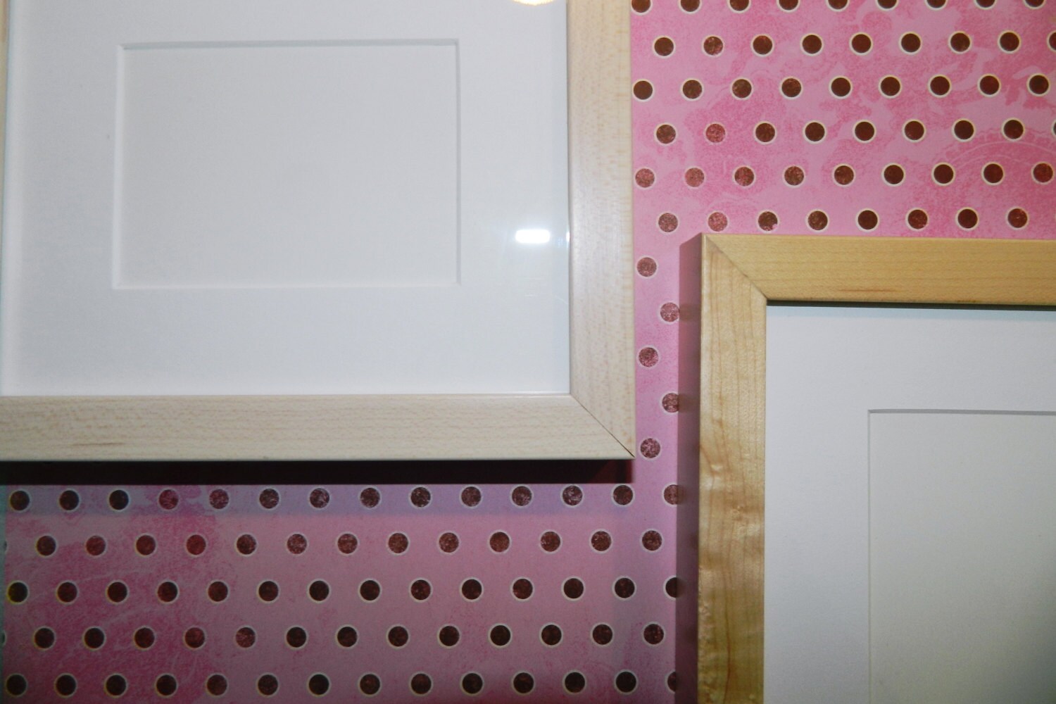 ACEO Frames Maple Natural or White Washed With Mat - Etsy