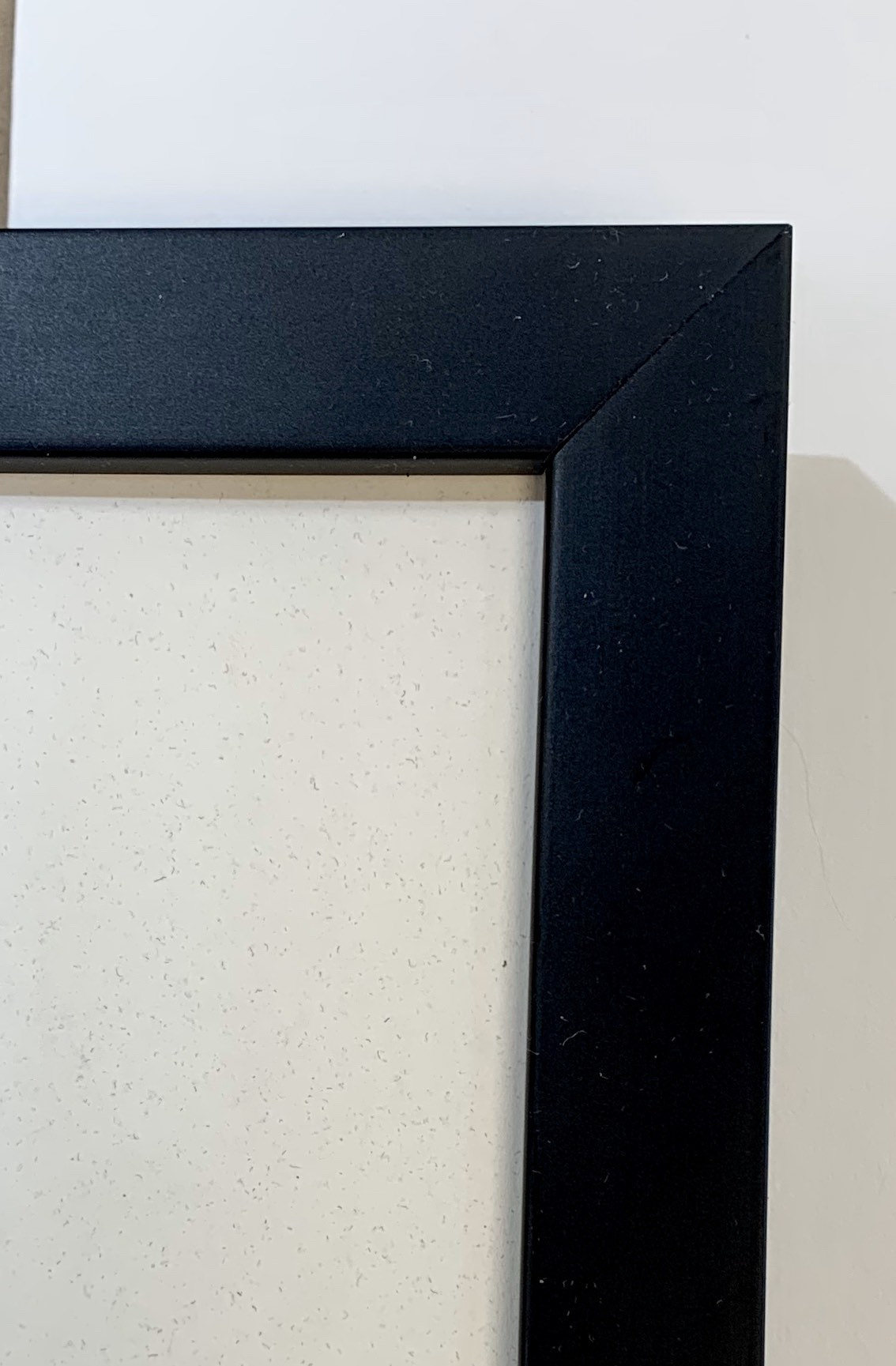 12 X 16" Black GALLERY Frame - Your Choice of Matting Size and Color - Etsy