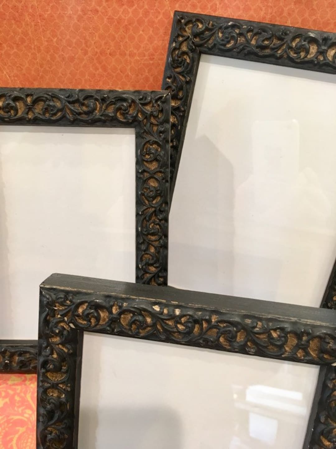 Black Gothic Game of Thrones Frames - Set of Three - Etsy