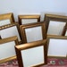 Set of 12 GOLD WEDDING Table Frames - Party Favor - Photo Frame - Etsy