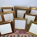 Set of 12 GOLD WEDDING Table Frames - Party Favor - Photo Frame - Etsy