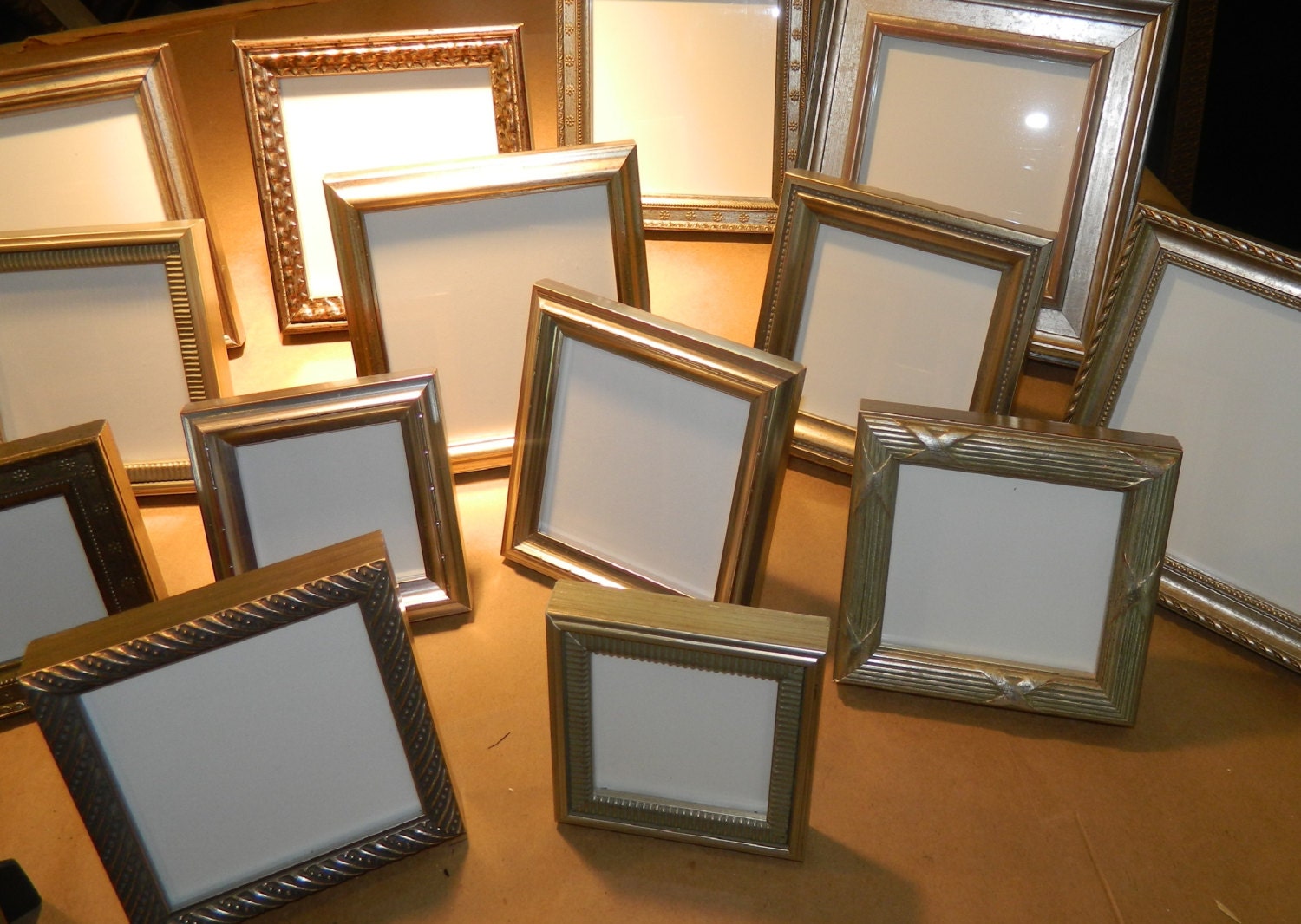 20 Small SILVER Frames for Wedding Party Favors Bridesmaids | Etsy UK