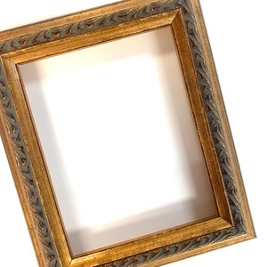 Set of 10 Mixed Gold 8 X 10" Frames to HANG - Etsy