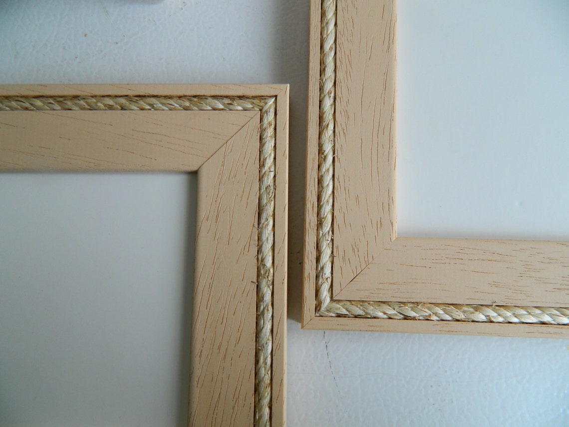 8 X 10 Nautical Rope Beach Island Frame - Etsy