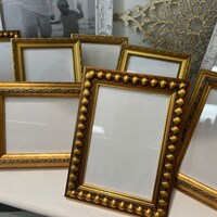 Gold Picture Frames - Etsy
