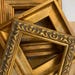 Set of 12 GOLD WEDDING Table Frames - Party Favor - Photo Frame - Etsy