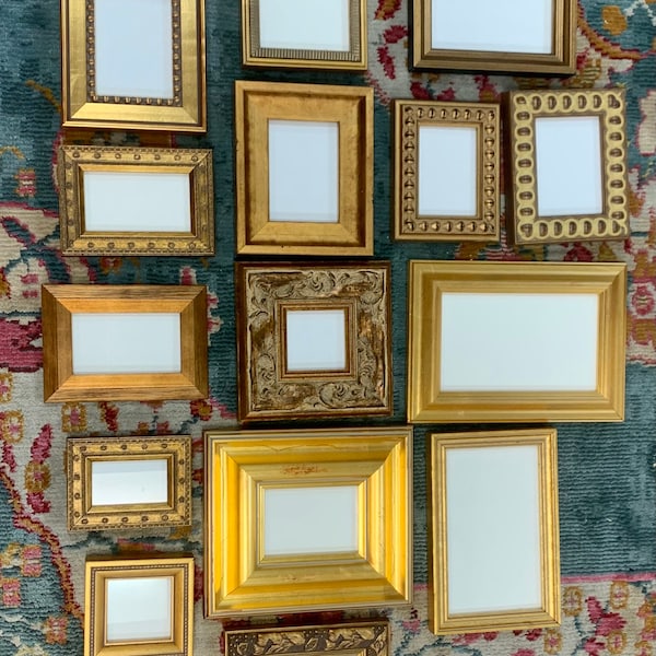 Ornate Gold Frames - Etsy