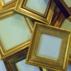 Set of 10 GOLD WEDDING Table Frames Party Favor Photo Frame - Etsy