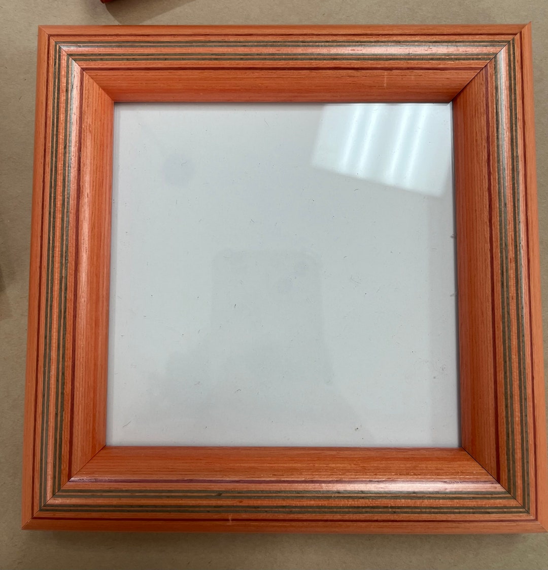 Set of 4 Inlaid Wood Frames - Etsy