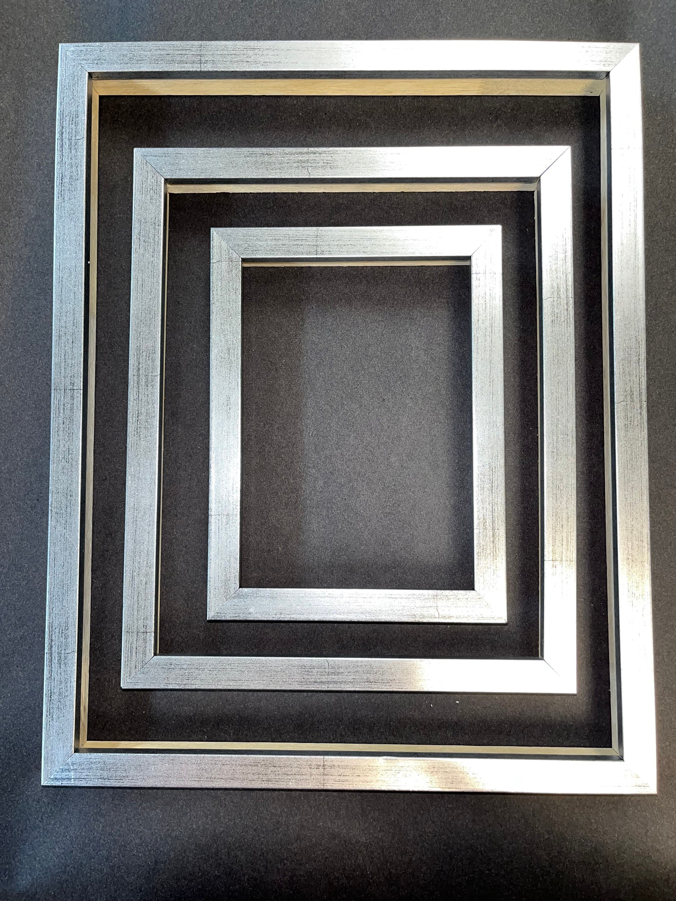 Sleek Silver Gallery Frame 8 X 10 | Etsy