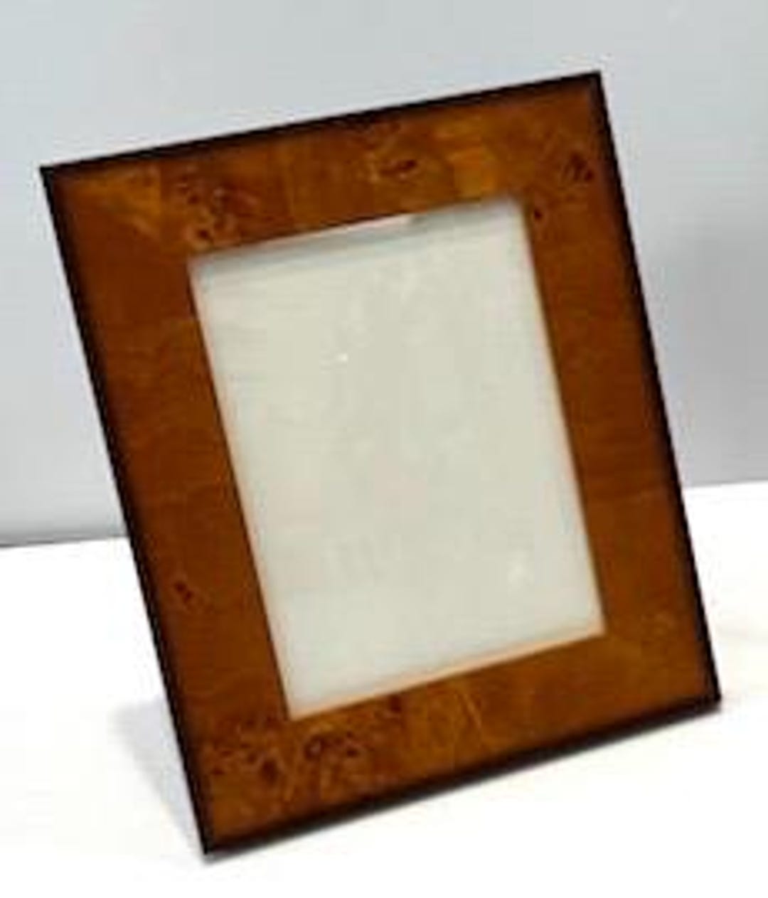 Faux Burl Veneer 5 X 7” Photo Frame - With Easel Back - Etsy