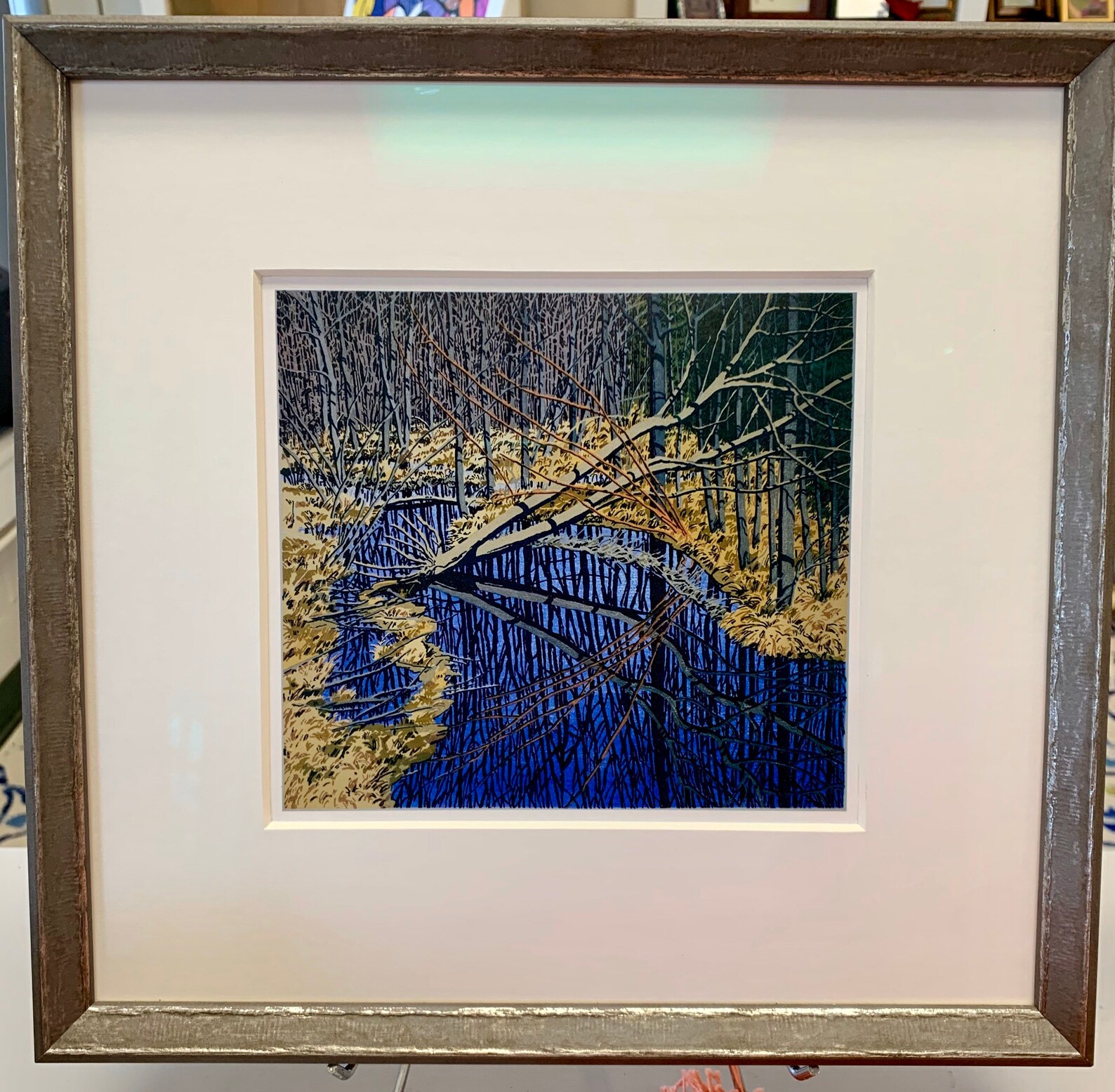 Neil Welliver Sky in Cora's Marsh Original | Etsy