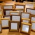 Set of 15 GOLD WEDDING Table Frames Party Favor Photo Frame With Easel ...