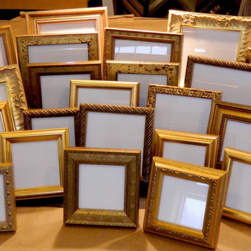 4x4 Picture Frame - Etsy