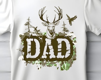Hunter Dad PNG, Dad Png, Deer Hunting Png, Hunter Dad PNG, Best Buckin ...