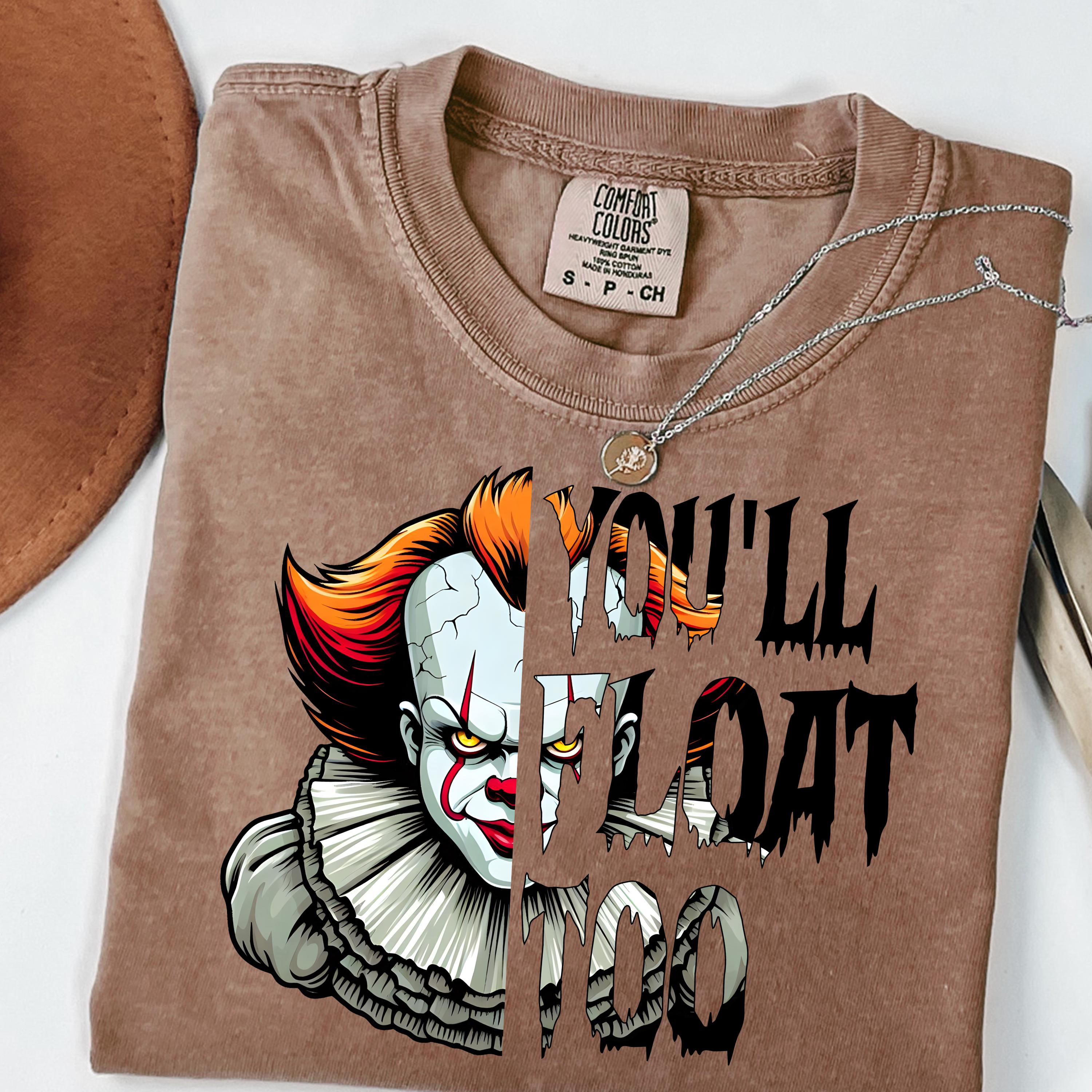 Halloween Horror Movie Characters T-shirt - Spooky and Fun Design ...
