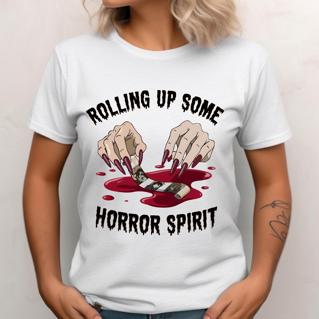 Rolling up Some Horror Spirit Png, Halloween Horror Png, Horror Png ...