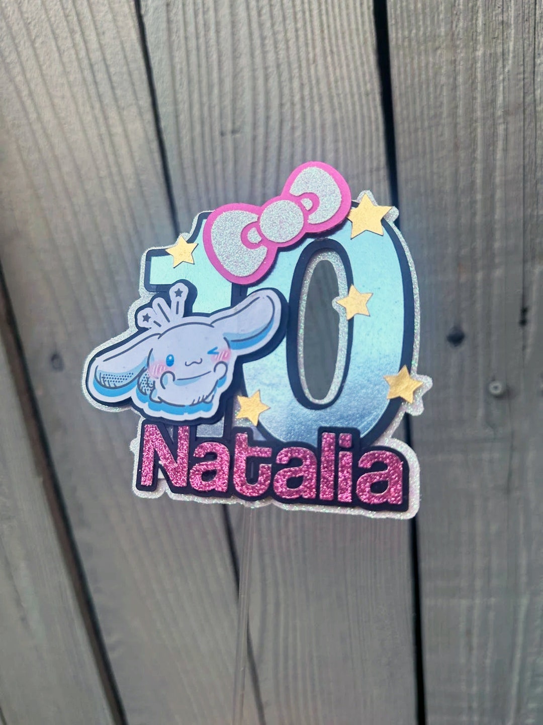 Cinnamon Rolls Inspired Cake Topper - Etsy