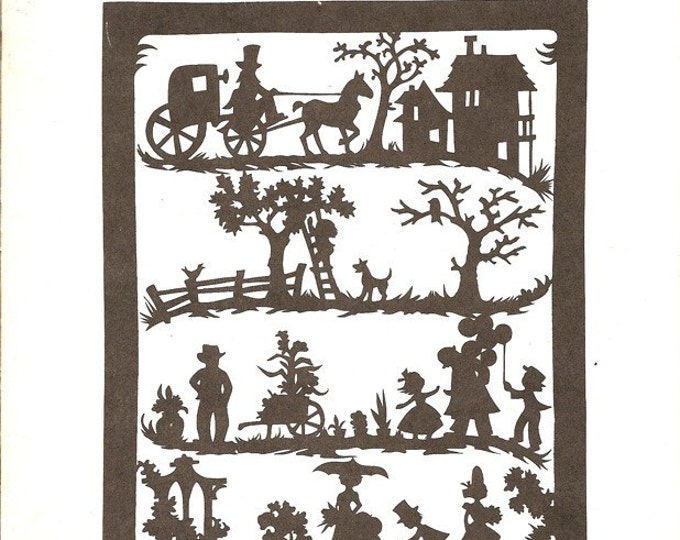 Scherenschnitte Paper Cutting Books and Paper - Etsy