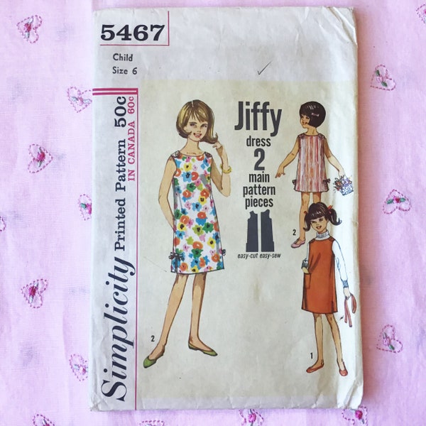 Girls Shift Dress - Etsy