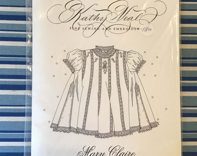 Kathy Neal Baby Dress Mary Claire Sizes 6-24 Months - Etsy