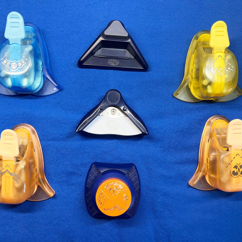 Fiskars Punch - Etsy