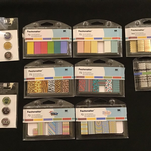 Scrapbook Brads - Etsy