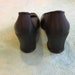 Vintage Ladies Rubber Overshoes Galoshes Size 6 - Etsy