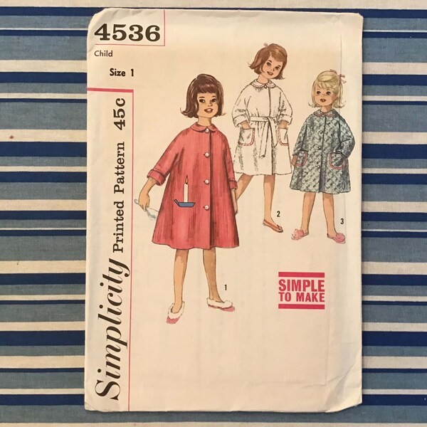 Simplicity 4536 - Etsy