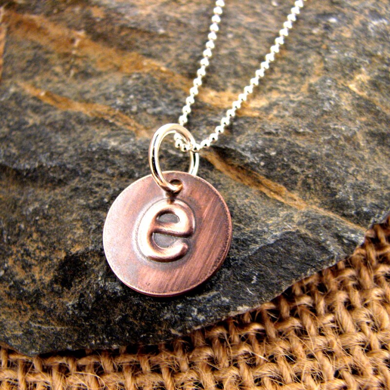 Embossed Necklace - Etsy