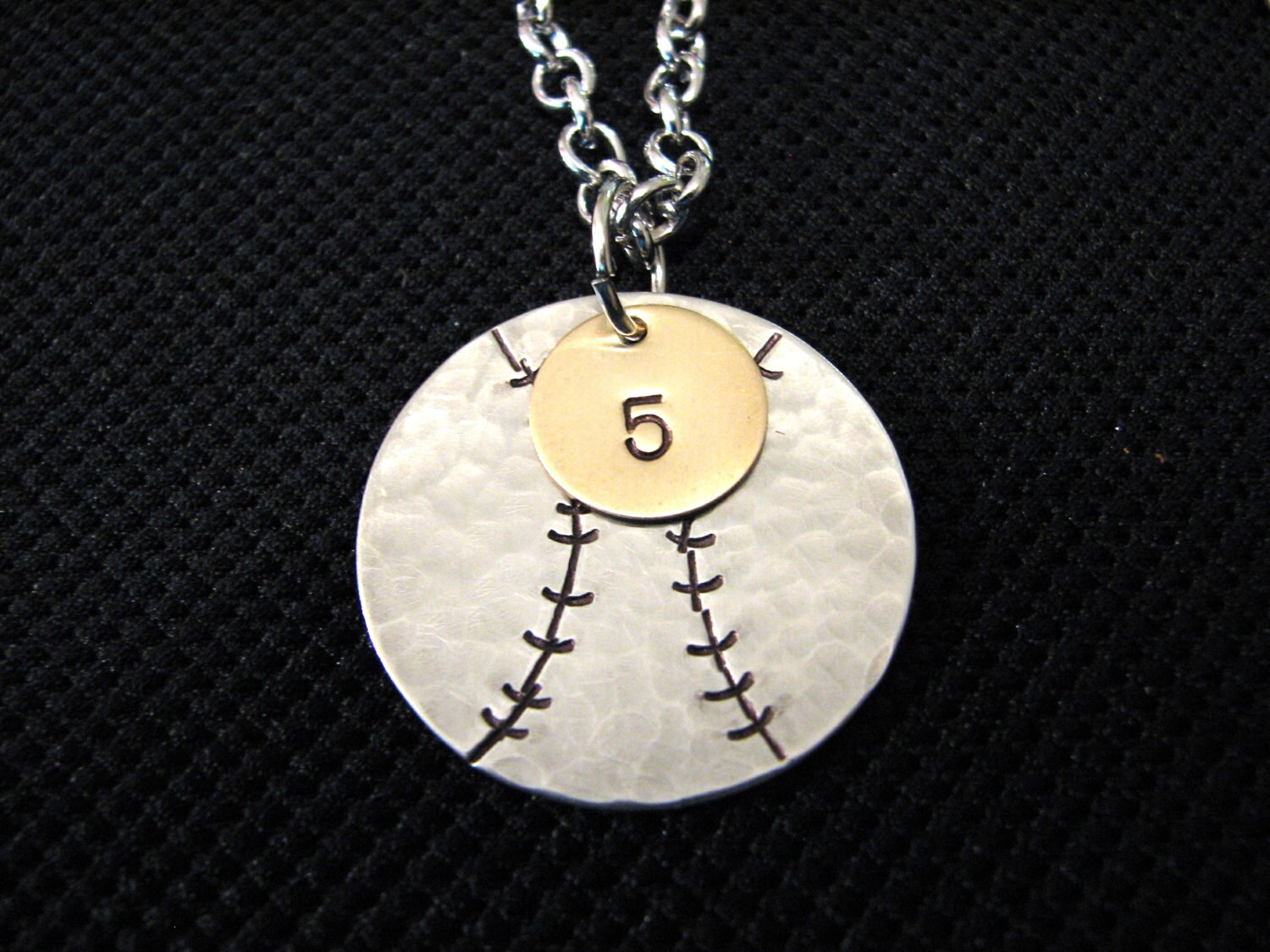 Sterling Silver Baseball Mom Necklace - Free Shipping Until August 31st ...