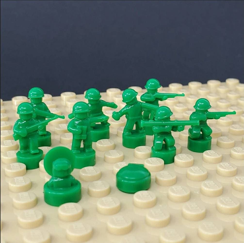 Lego Army Men