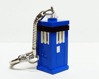 Dr Who Key Chain - Etsy