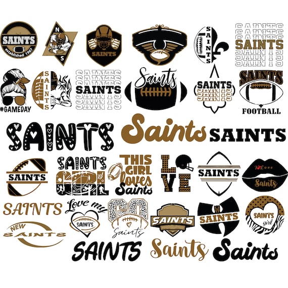 Printable Saints Logo