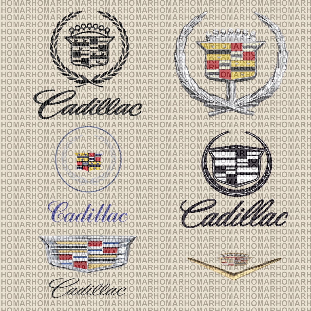 Cadillac Bundle,cadillac Svg,cadillac Png,cadillac Cricut,cadillac ...
