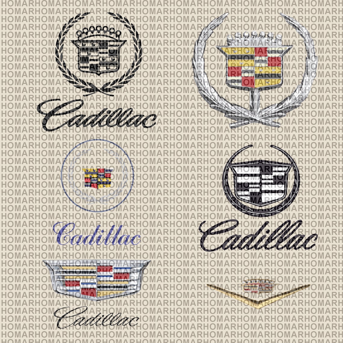 Cadillac Bundle,cadillac Svg,cadillac Png,cadillac Cricut,cadillac ...
