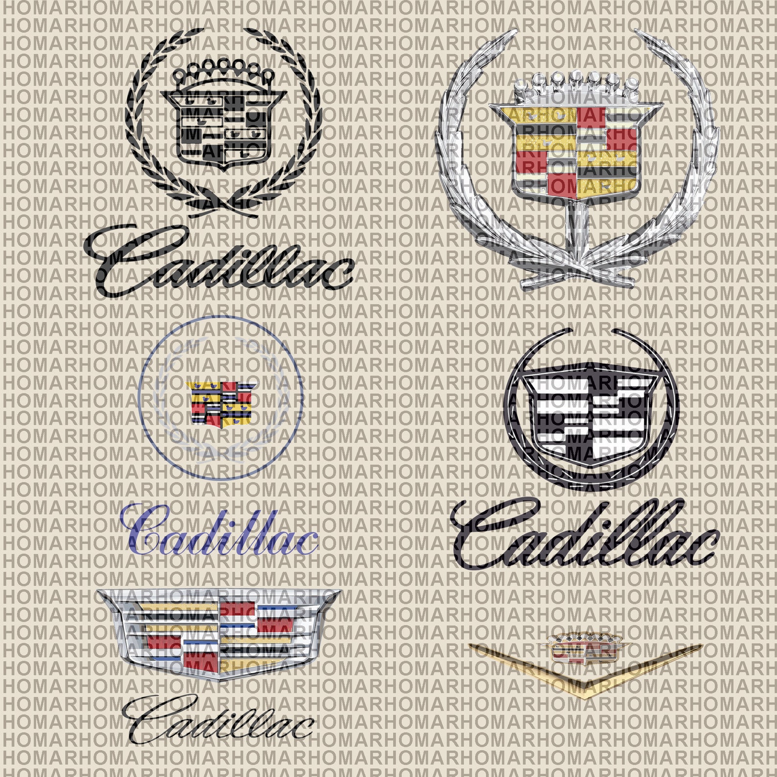 Cadillac Bundle,cadillac Svg,cadillac Png,cadillac Cricut,cadillac ...