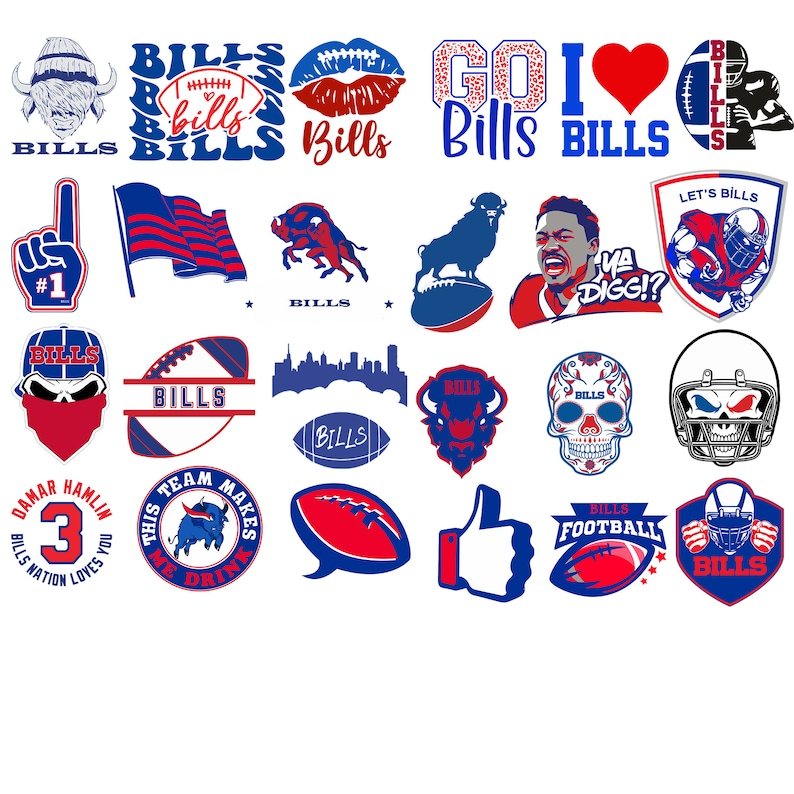 24 Files,bills Svg,bills Png,bills Bundle,bills Cricut,logo,cup,tshirt ...