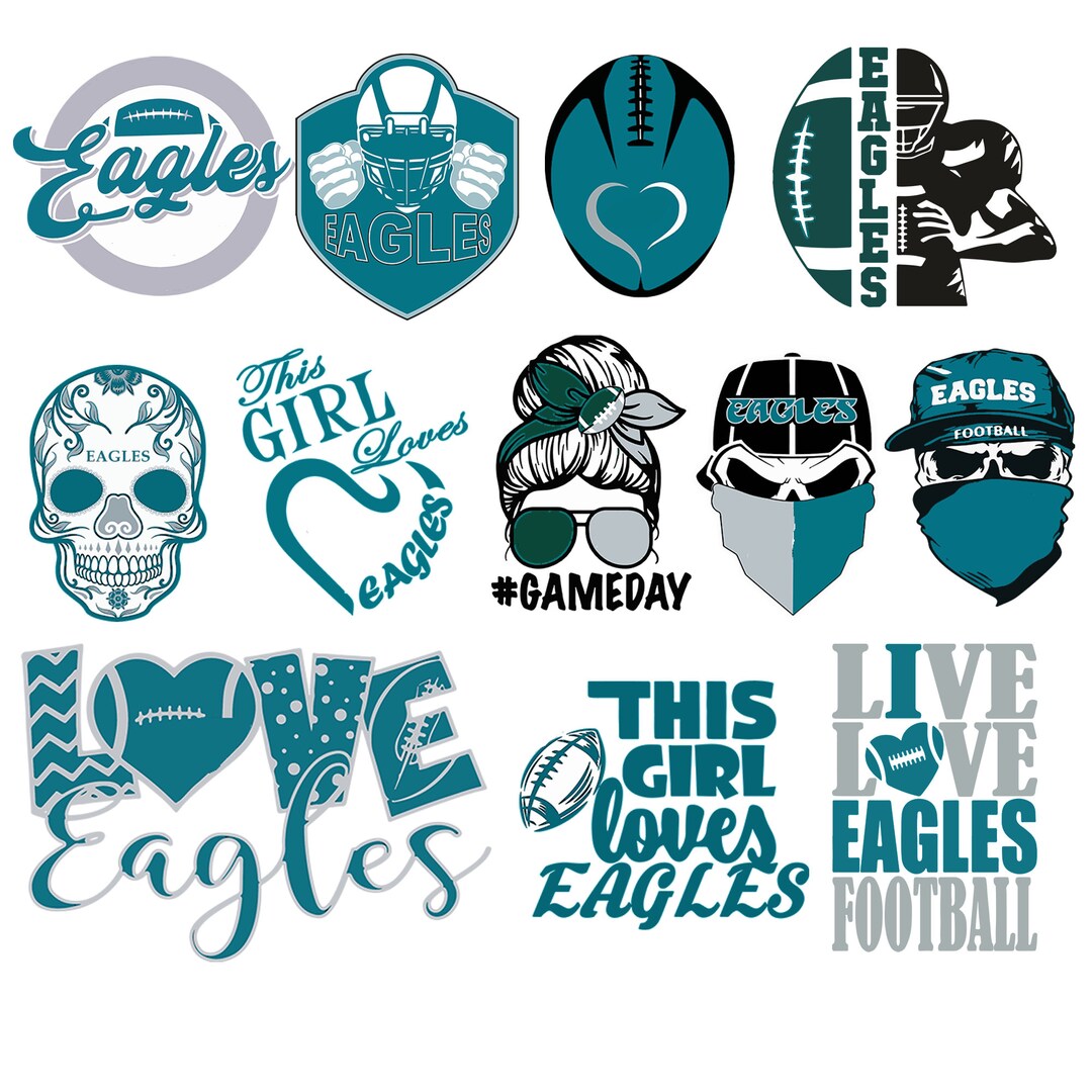 Eagles Svg,eagles Png,eagles Bundle,eagles Logo I Cup, Tshirt, Clip Art ...