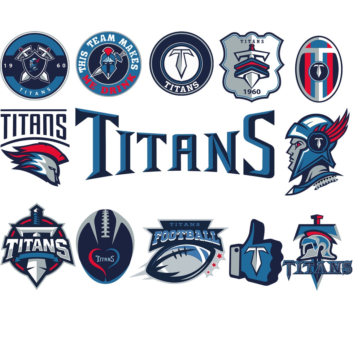 Titans Svg,titans Png,titans Bundle,titans Cricut,logo I Cup, Tshirt ...