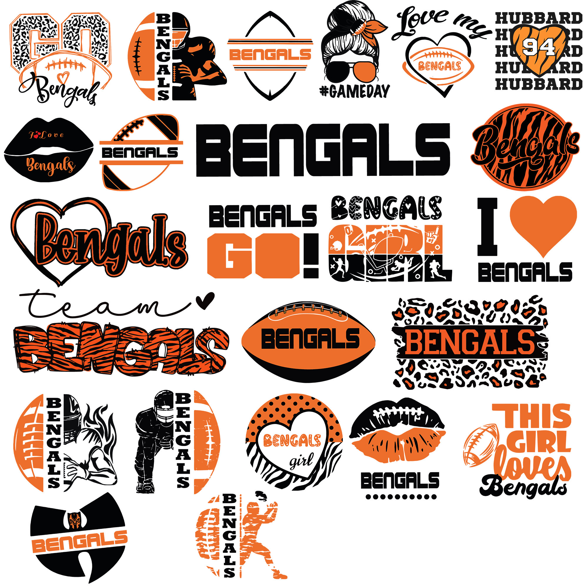 20+file,bengals Svg,bengals Png,bengals Bundle,logo I Cup, Tshirt, Clip ...