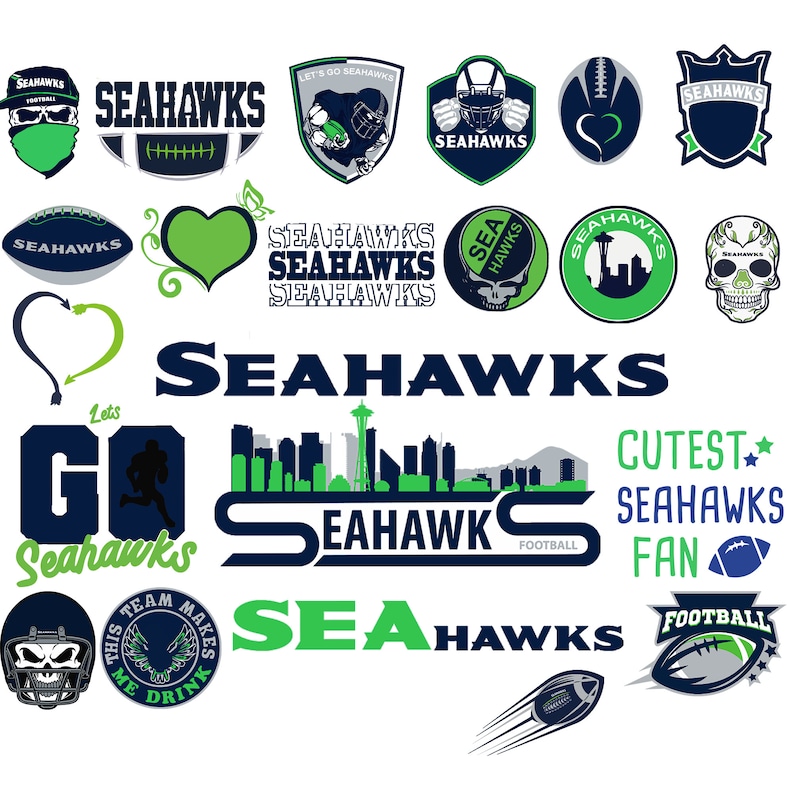 25+file,seahawks Svg,seahawks Png,seahawks Bundle,logo I Cup, Tshirt ...