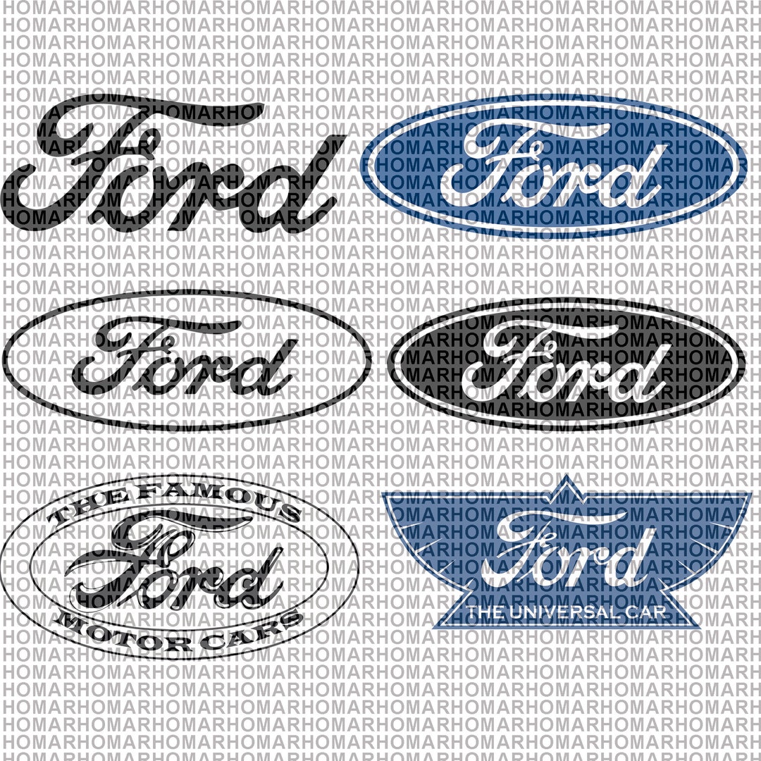 Ford Bundle,ford Svg,ford Png,ford Pdf,ford Cricut,ford Clipart,layered ...