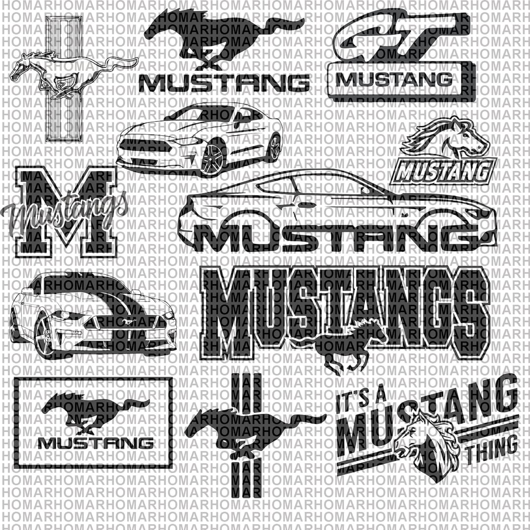 10+ File,mustang Bundle,mustang Svg,mustang Png,mustang GT Svg,mustang ...