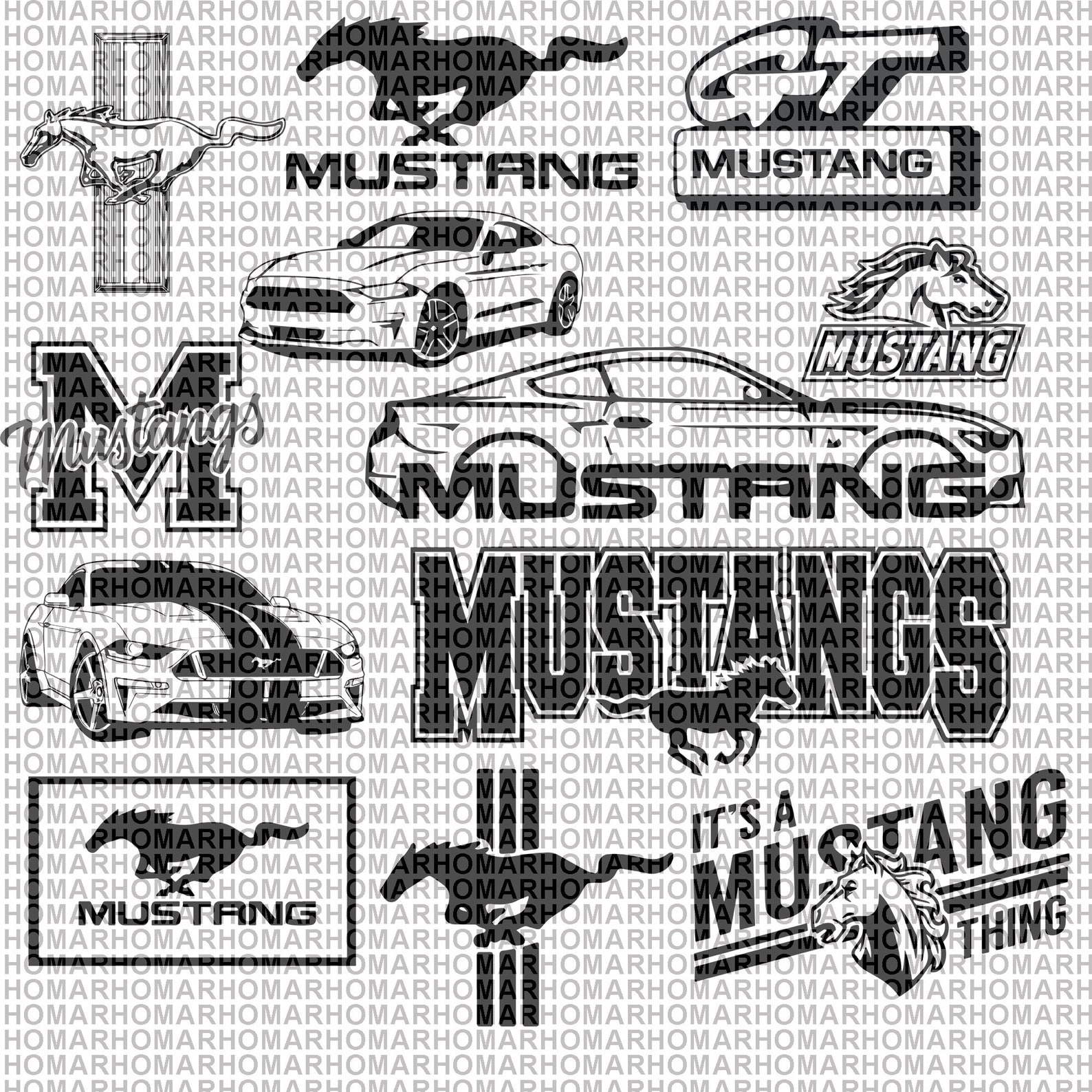 10+ File,mustang Bundle,mustang Svg,mustang Png,mustang GT Svg,mustang ...