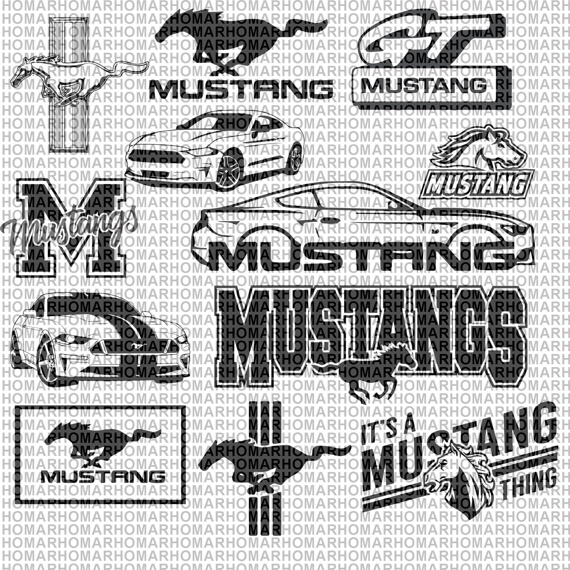10+ File,mustang Bundle,mustang Svg,mustang Png,mustang GT Svg,mustang ...