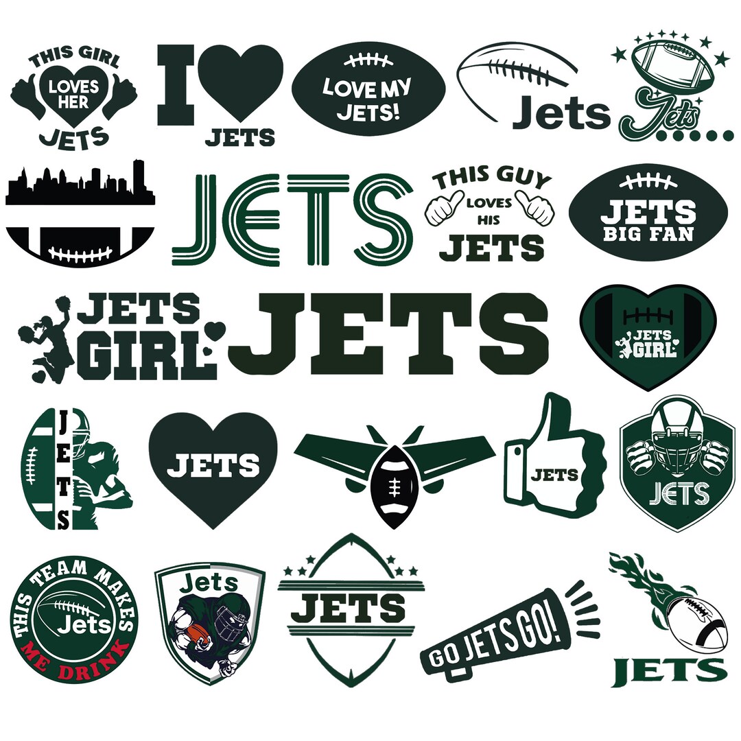 20+file,jets Svg,jetts Png,jets Bundle,jets Cricut,logo I Cup, Tshirt ...