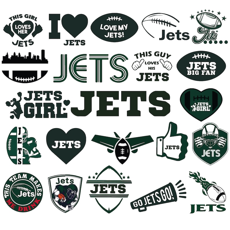 20+file,jets Svg,jetts Png,jets Bundle,jets Cricut,logo I Cup, Tshirt ...